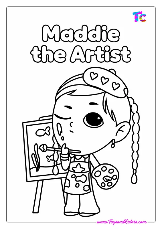 free printable liv and maddie coloring pages